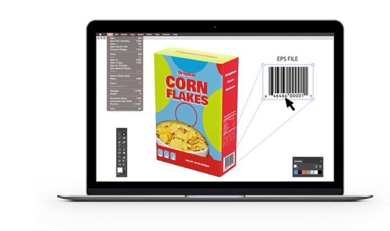 Place Barcodes on Products - US Barcode Authority GS1 UPC